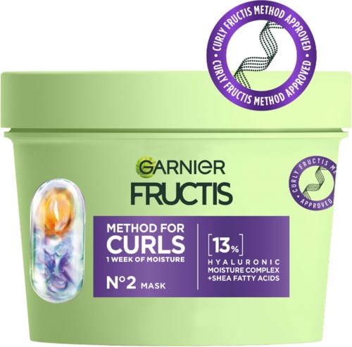Garnier Fructis Method For Curls Hair Mask 370 ml | lyko.com