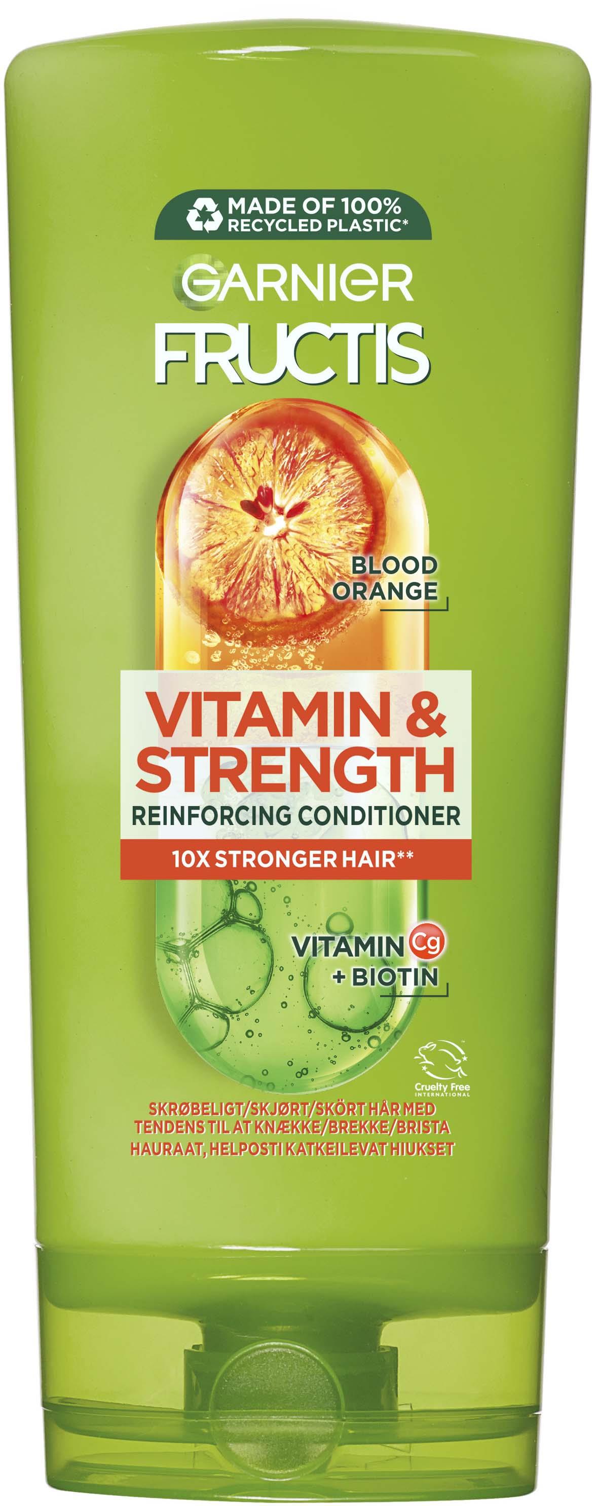 Garnier Fructis Vitamin & Strength Conditioner 200 ml | lyko.com