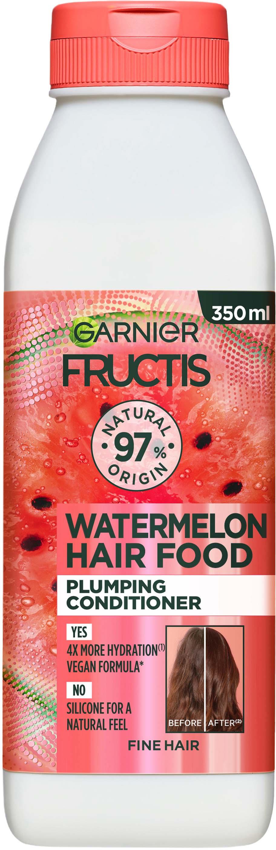 Garnier Fructis Watermelon Hair Food Plumping Conditioner 350 ml | lyko.com