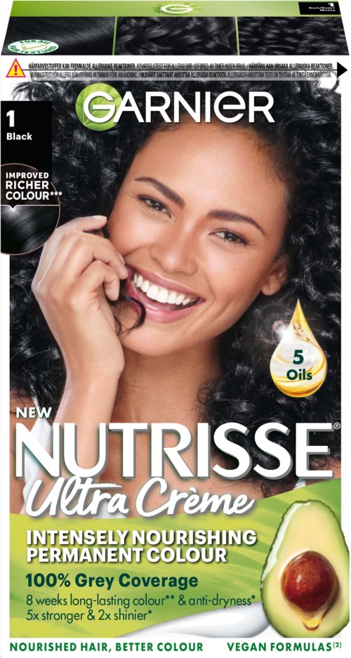 Garnier Nutrisse Cream 10 Reglisse | lyko.com