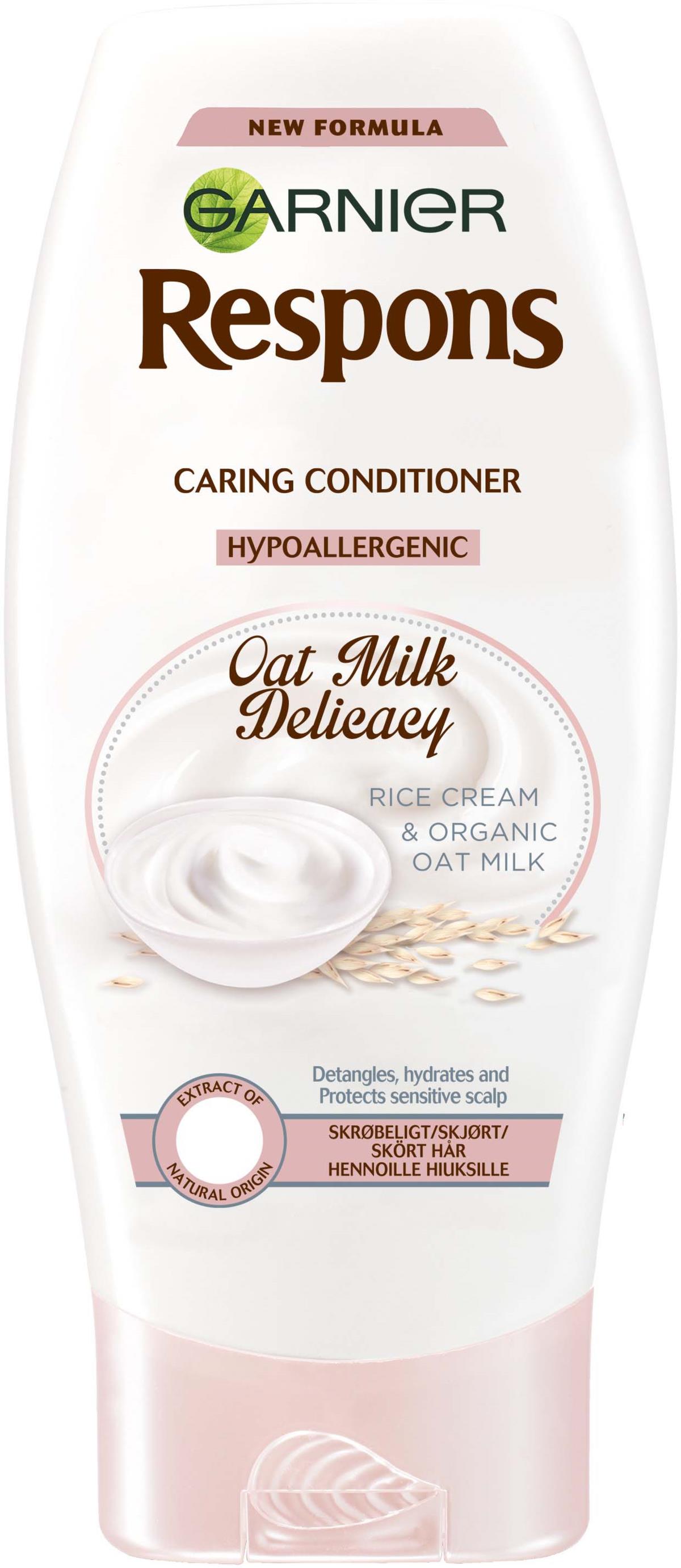 Garnier Respons Oat Milk Delicacy Caring Conditioner 200 ml | lyko.com