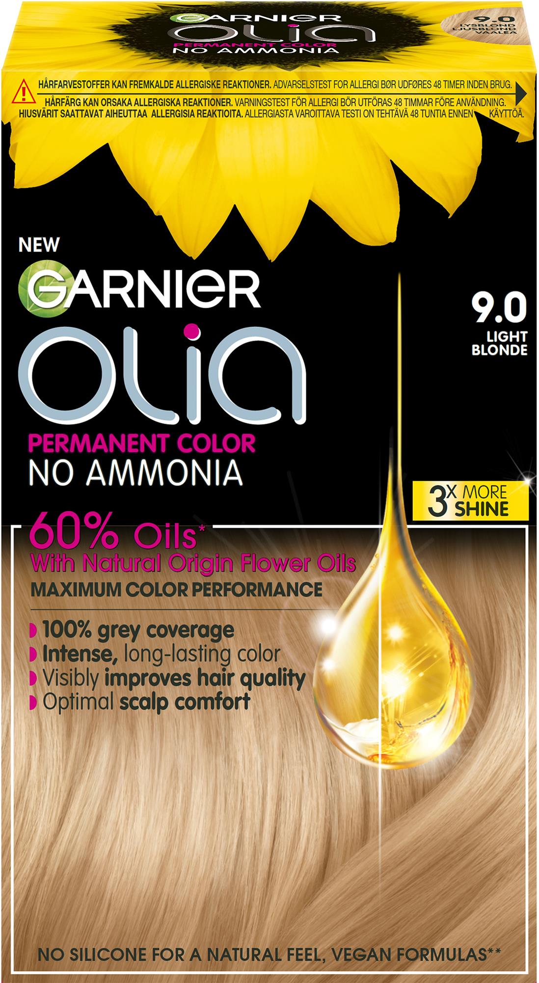 Garnier Olia Permanent Color 9.0 Light Blonde | lyko.com