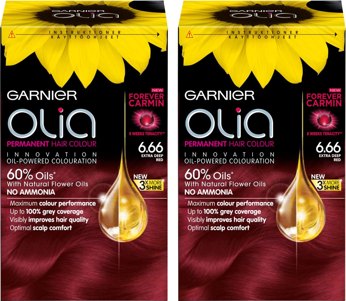 Garnier Olia Extra Deep Red Duo | lyko.com
