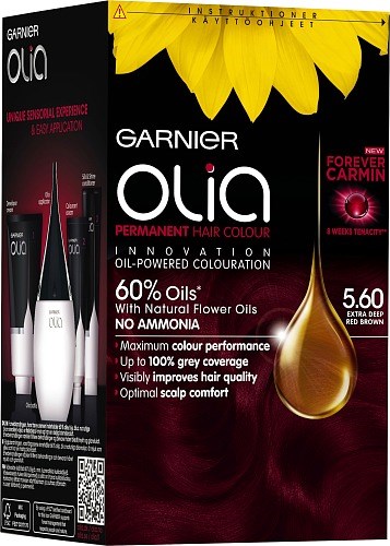 Garnier Olia Hårfärg 5.6 Extra Deep Red Brown | lyko.com