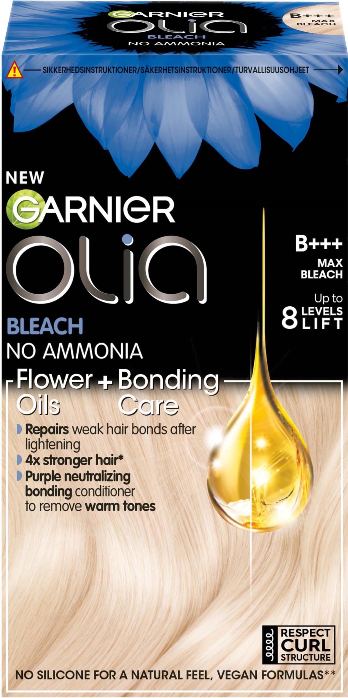 Garnier Olia Permanent Hair Color B+++ Max Bleach | lyko.com