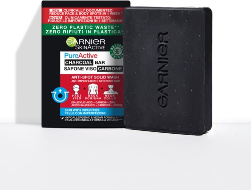 Garnier Pure Active Skin Active Pure Active Charcoal Bar | lyko.com