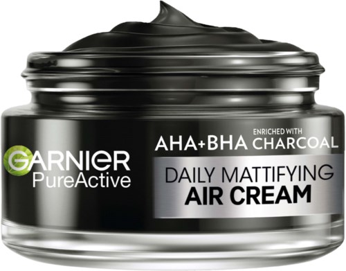 Garnier PureActive AHA+BHA Daily Mattifying Face Cream 50 ml | lyko.com