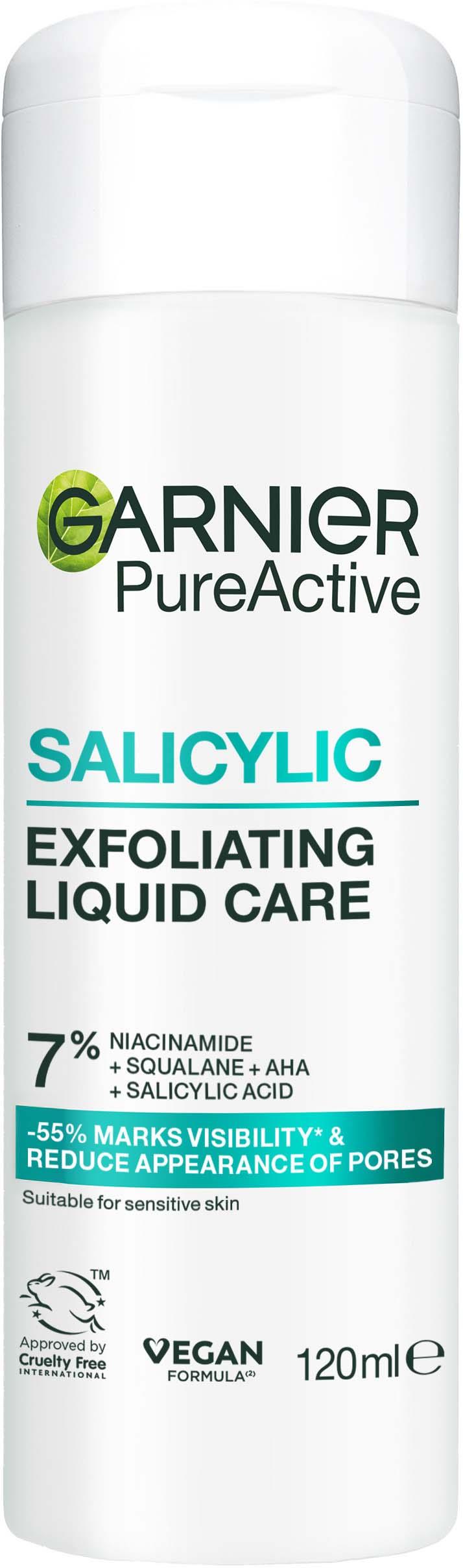 Garnier PureActive Salicylic Exfoliating Liquid Care For Impure Skin ...