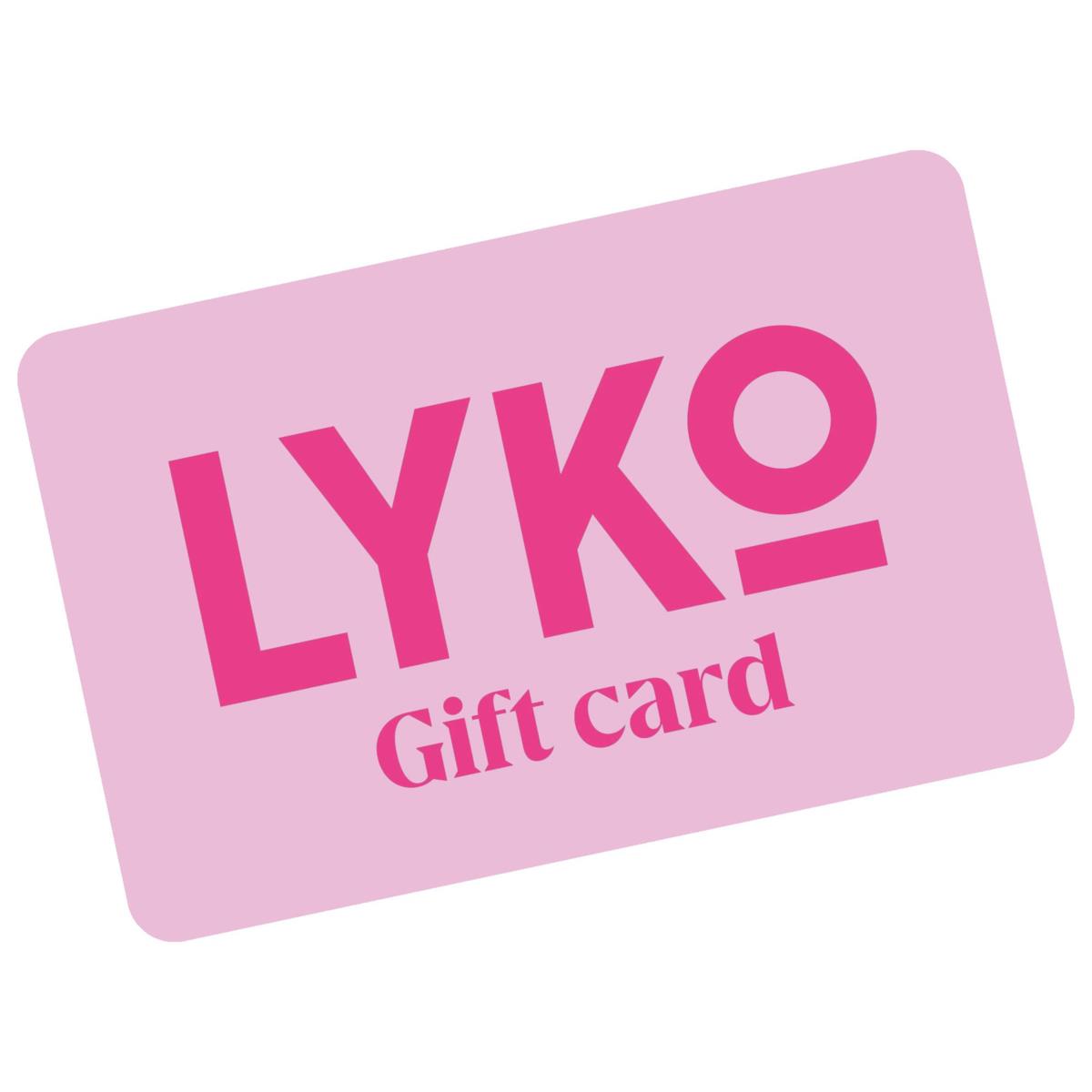 Gavekort 10 000 kr | lyko.com