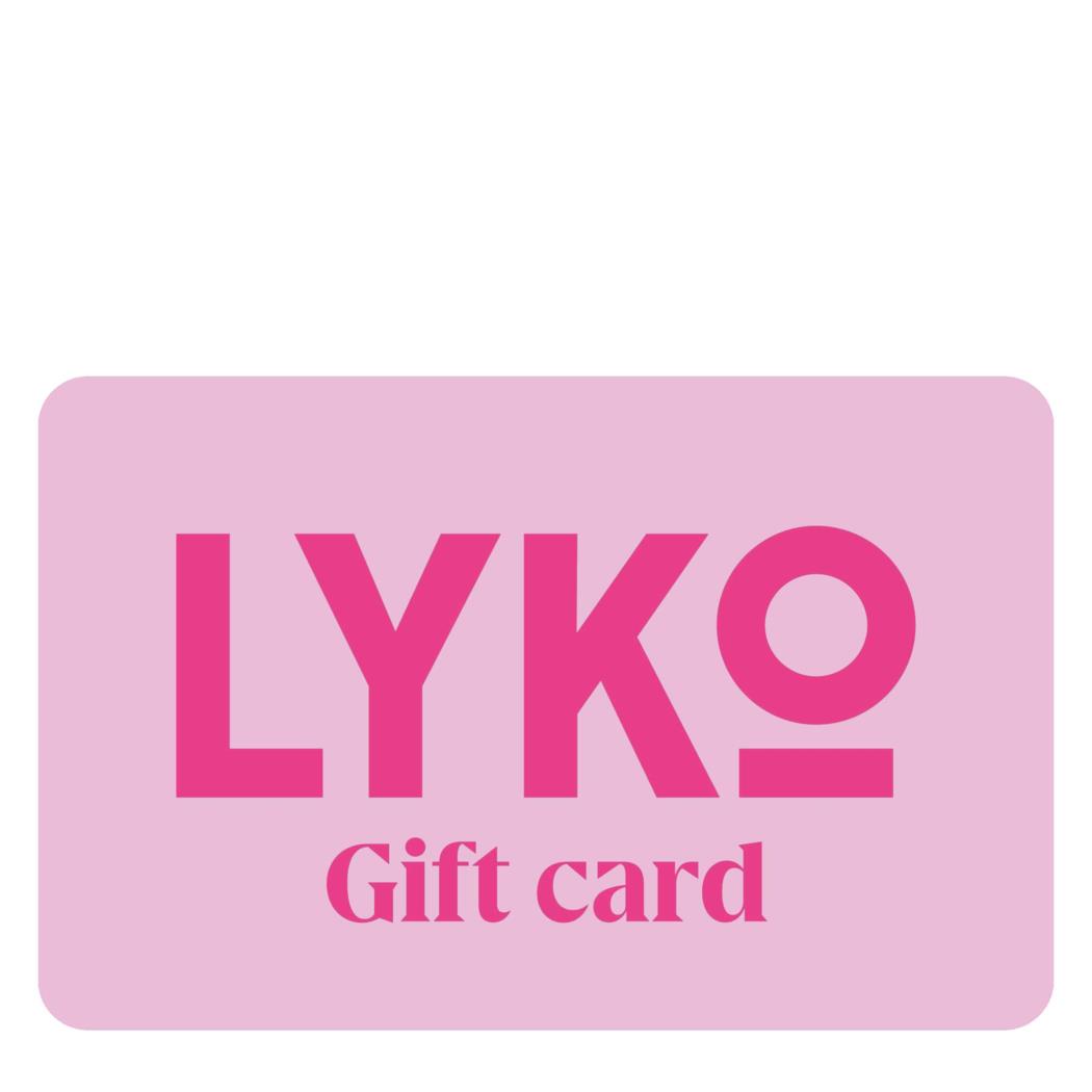 Gavekort 200kr | lyko.com