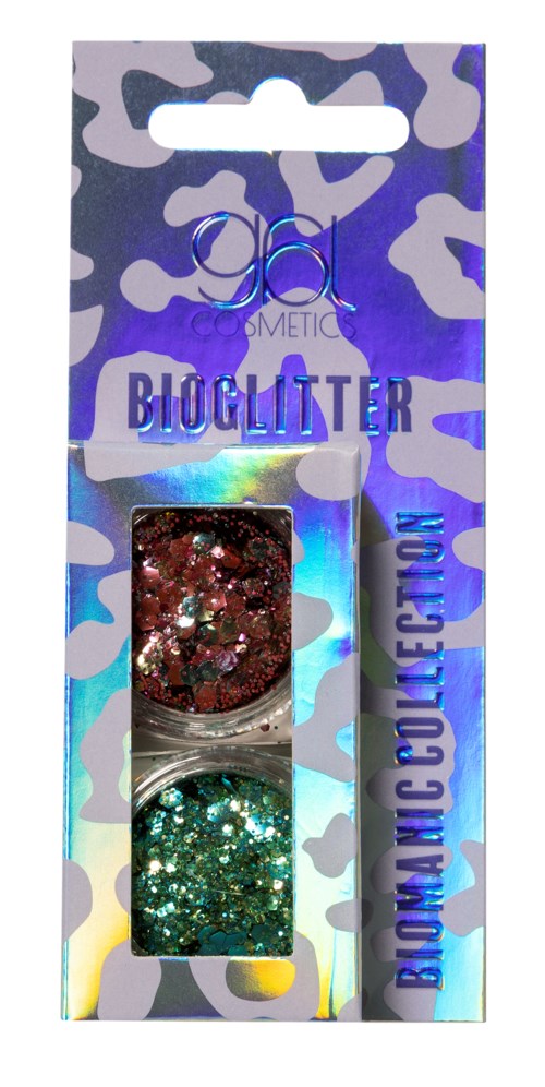 gbl Cosmetics Biomanic Collection Bioglitter 2 jars Momentum | lyko.com