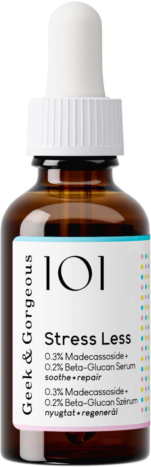 Geek & Gorgeous Stress Less Serum 30 ml | lyko.com