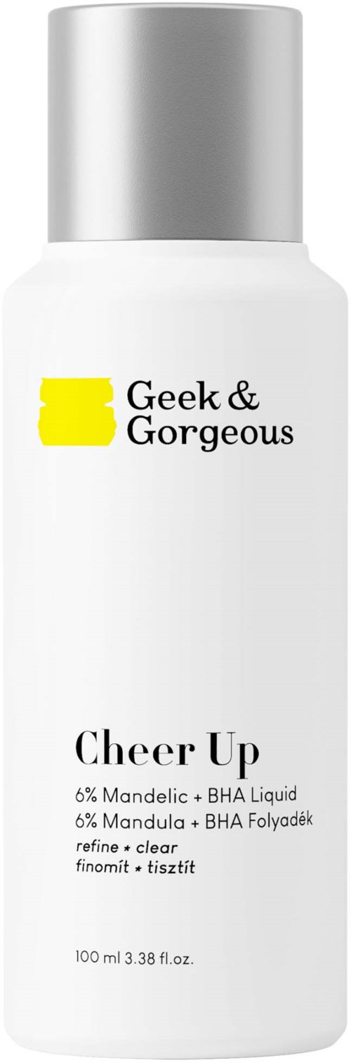 Geek & Gorgeous Cheer Up Exfoliating Toner 100 ml | lyko.com