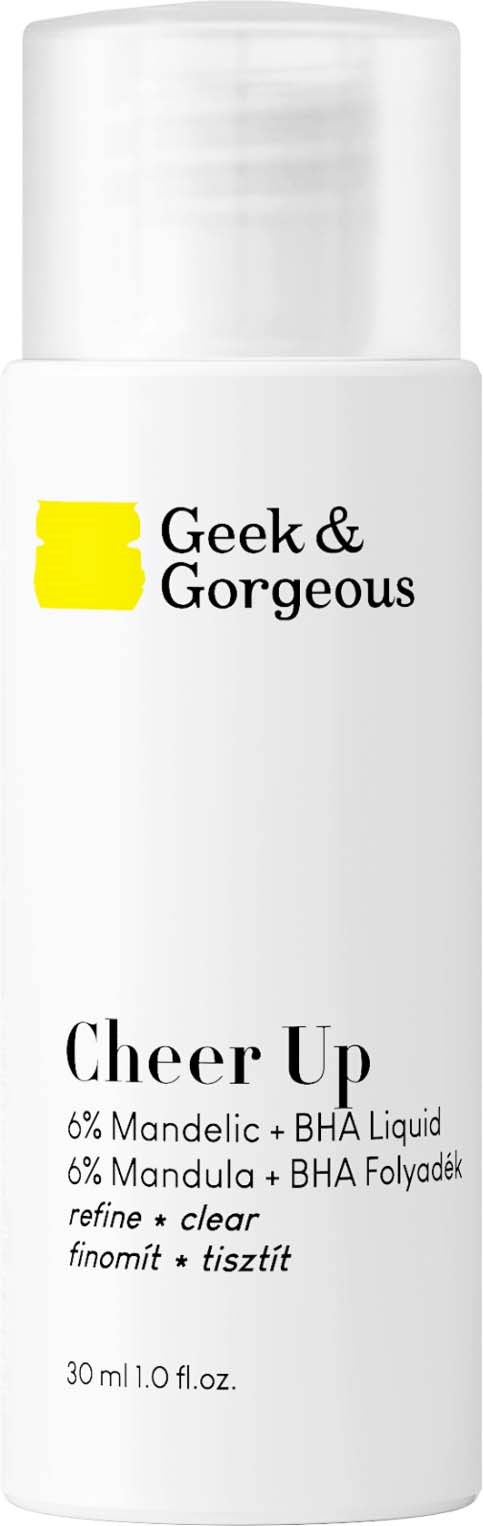 Geek & Gorgeous Cheer Up Exfoliating Toner 30 ml | lyko.com