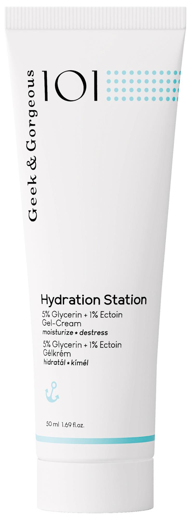 Geek & Gorgeous Hydration Station Moisturizer 50 ml | lyko.com Geek & Gorgeous Hydration Station Moisturizer 50 ml | lyko.com