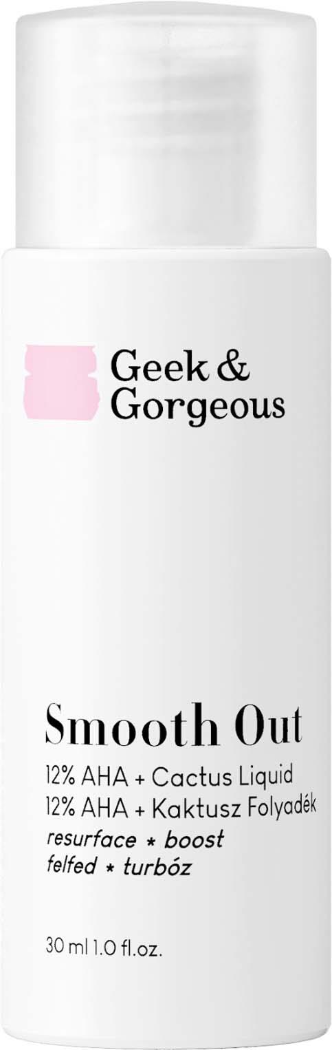 Geek & Gorgeous Smooth Out Exfoliating Toner 30 ml | lyko.com
