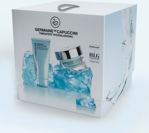 Germaine de Capuccini Timexpert Hydraluronic Mask and Cream ...