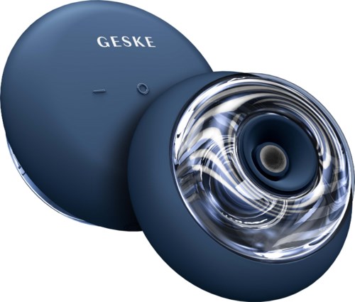 Geske 9 in 1 Sonic Cool & Warm Face and Body Massager Midnight | lyko.com