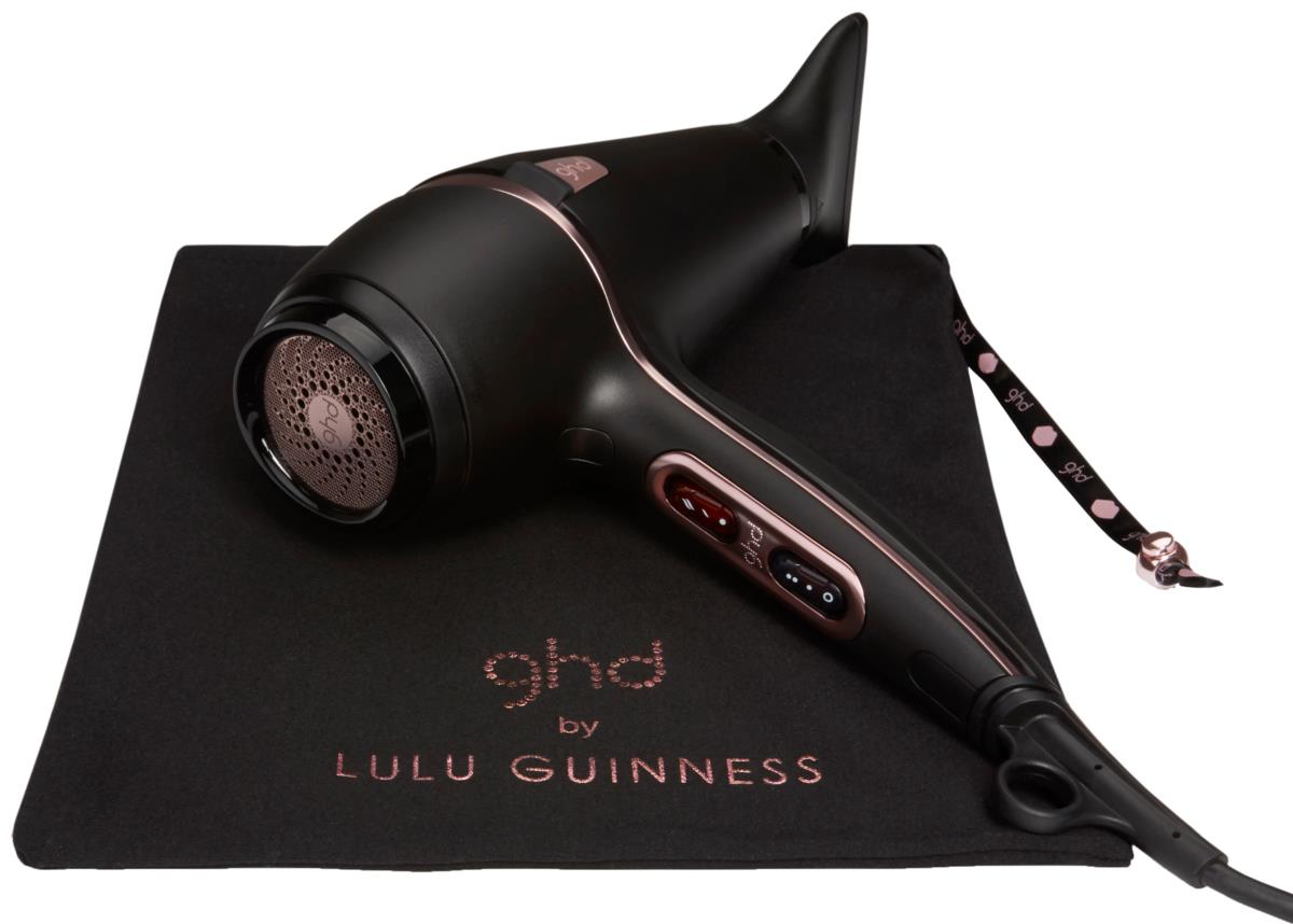 ghd Pink LULU Guiness Air Hairdryer | lyko.com