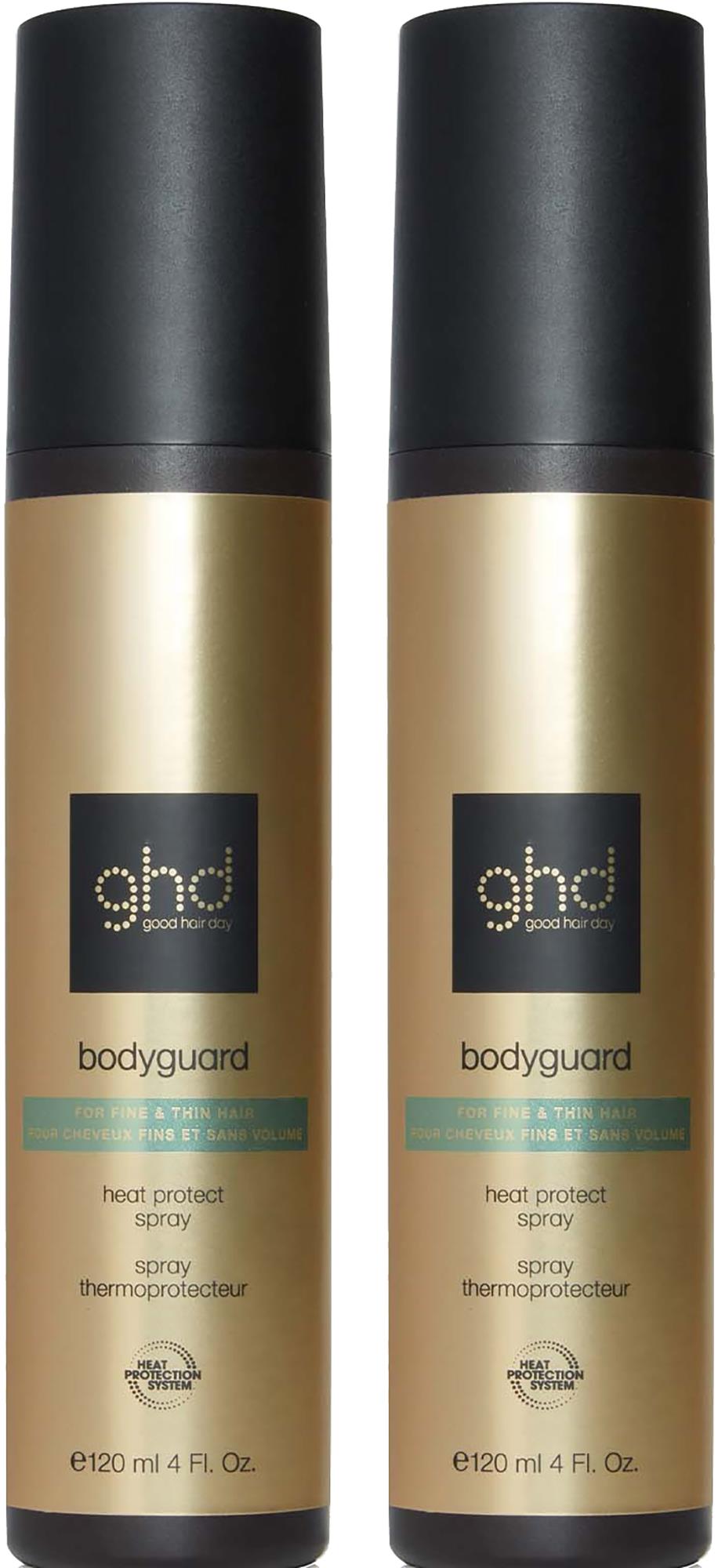 ghd Bodyguard Heat Protect Spray For Fine & Thin Hair 120 ml x 2 | lyko.com