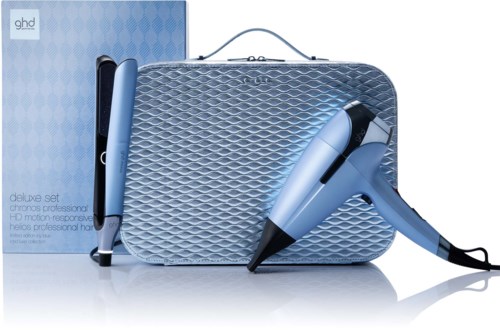 ghd Christmas Collection Chronos & Helios Deluxe Gift Set | lyko.com