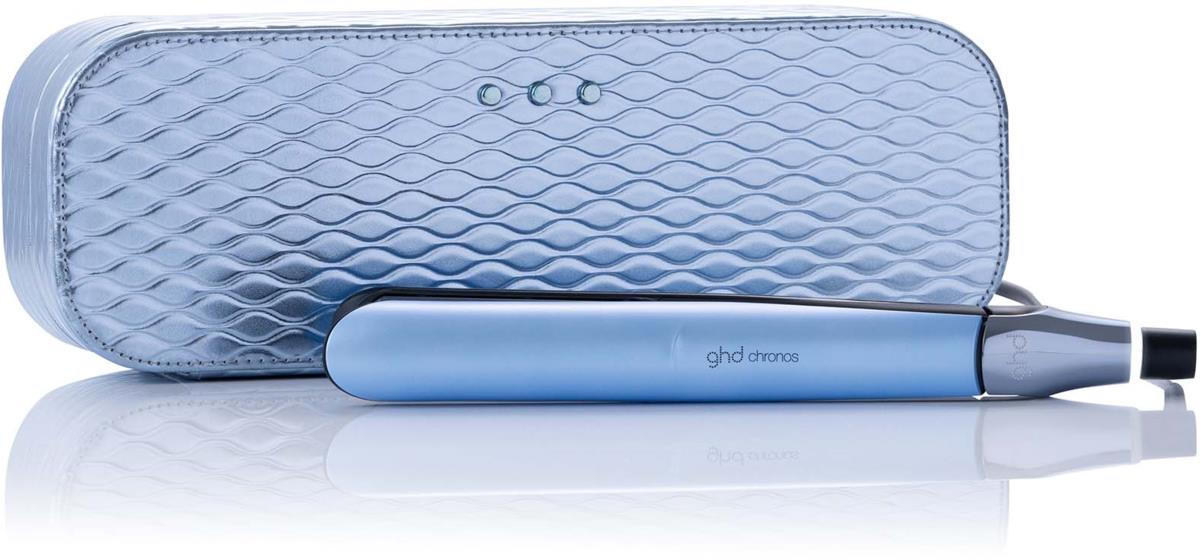 ghd Chronos Hair Straightener in Icy Blue | lyko.com