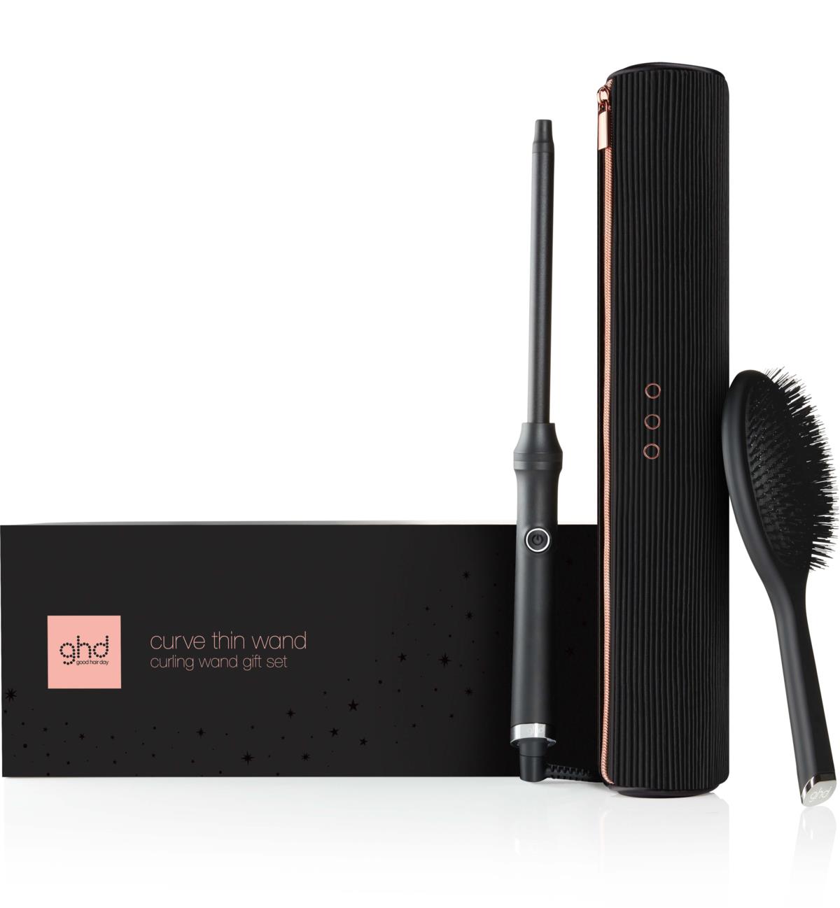 ghd Dreamland Holiday Collection Curve Thin Wand Gift Set | lyko.com