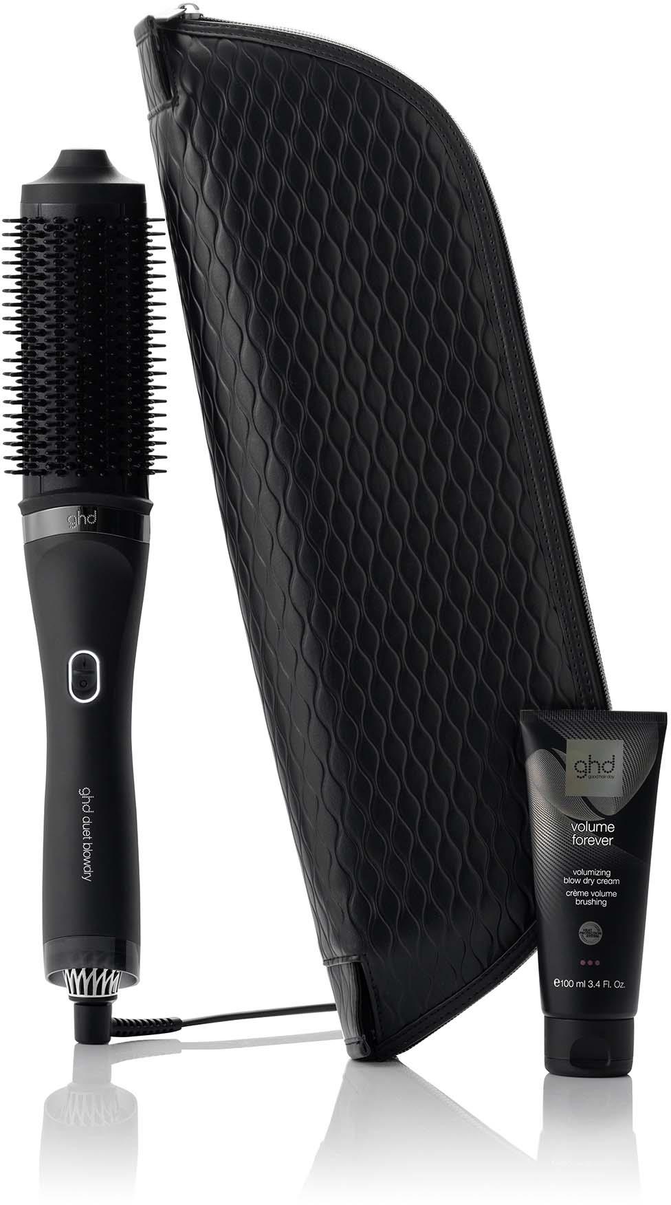 ghd Christmas Collection Duet Blowdry 2-in-1 Hair Dryer Brush Gift Set ...