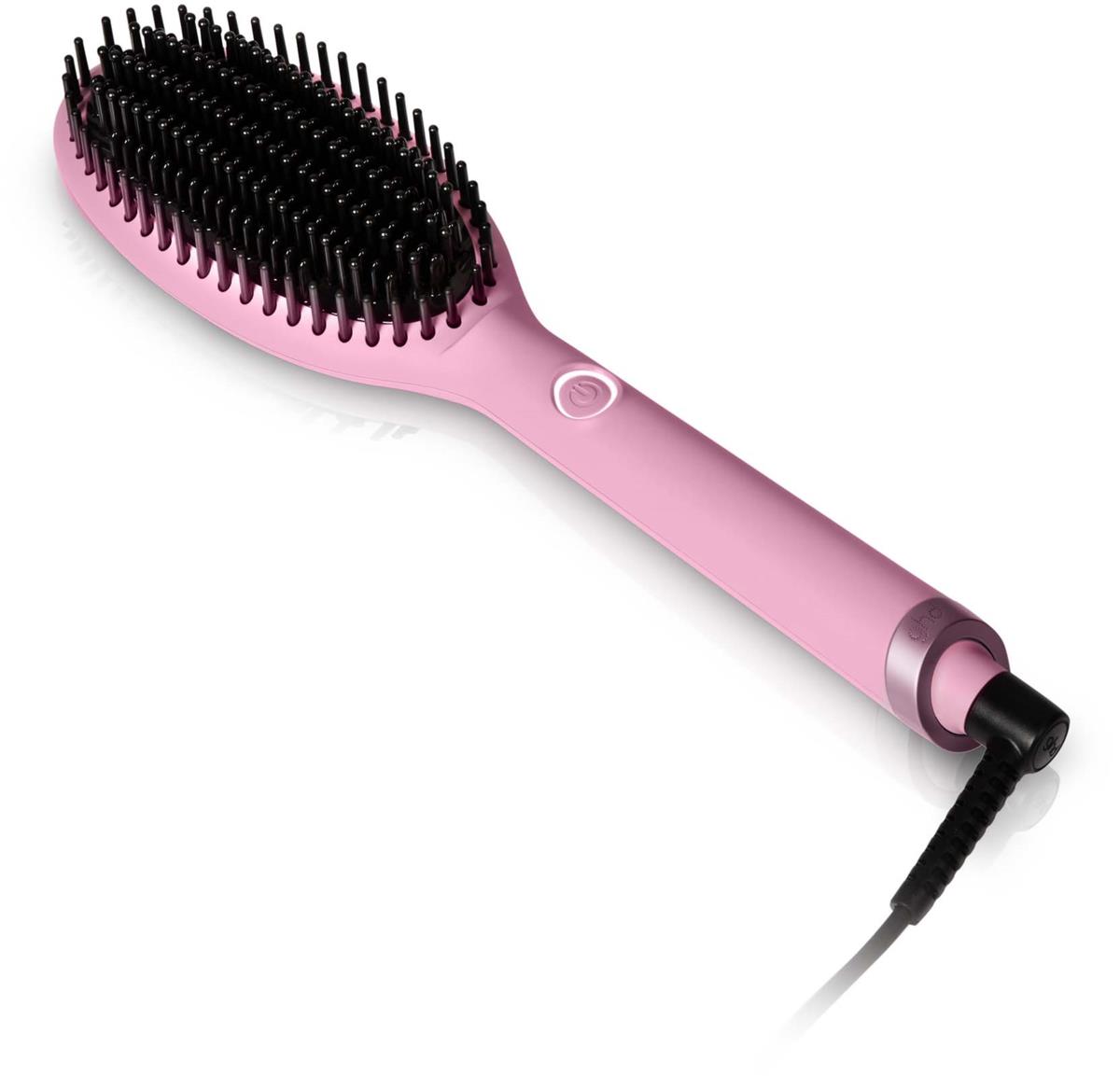 ghd Glide Pink Collection Smoothening Hot Brush Pink | lyko.com
