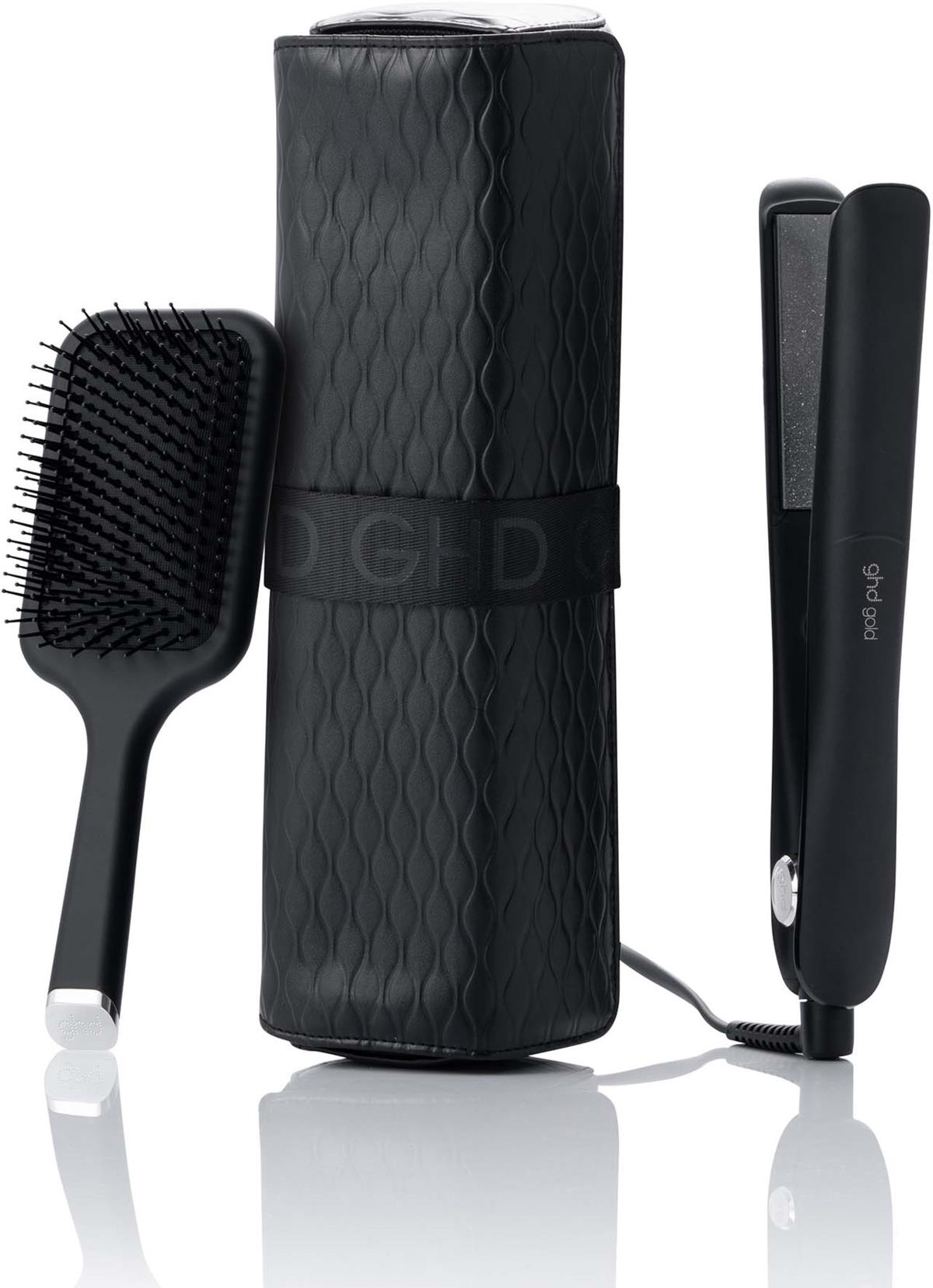 ghd Gold® Christmas Collection Hair Straightener Gift Set | lyko.com