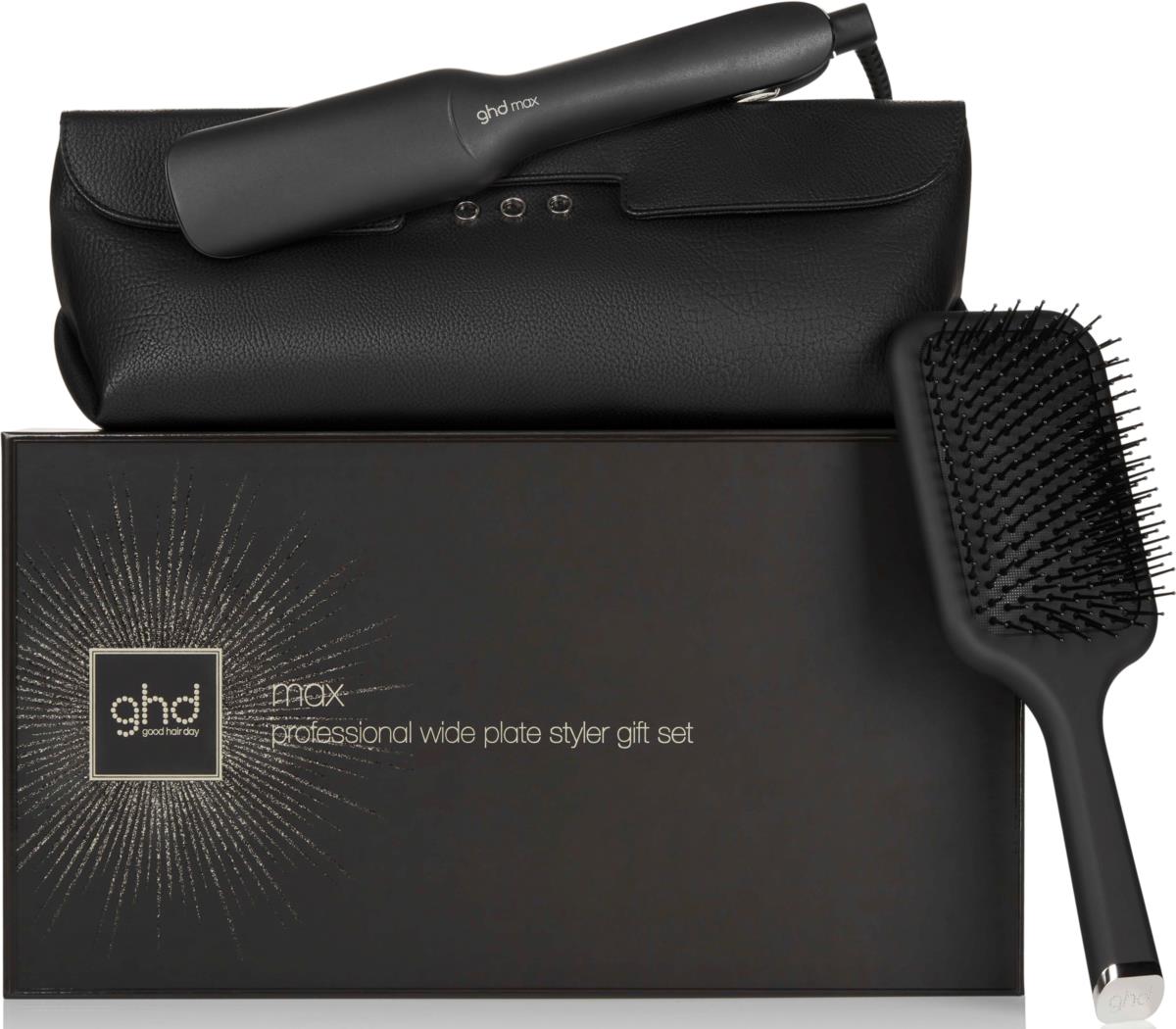 ghd Max Styler & Brush Gift Set | lyko.com