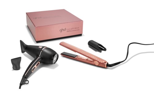 ghd Rose Gold Deluxe Set | lyko.com