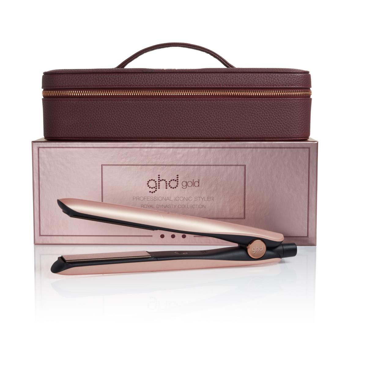 ghd Royal Dynasty Collection Gold Styler Rose Gold Limited Edition ...