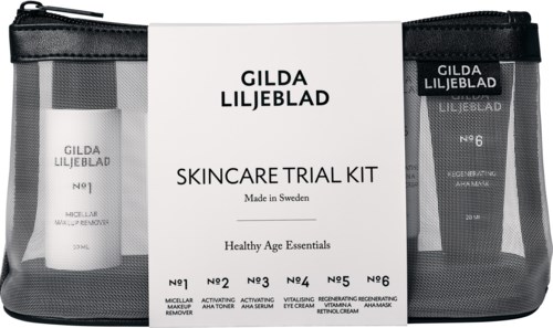 Gilda Liljeblad Healthy Age Essentials Trial Kit | lyko.com