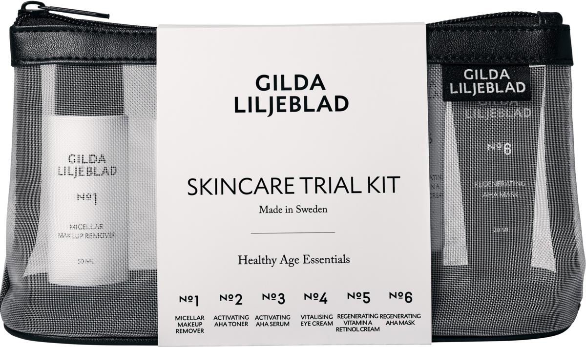 Gilda Liljeblad Healthy Age Essentials Trial Kit | lyko.com