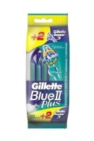 Gillette Blue II Plus Slalom Känslig Hud 10-pack | lyko.com