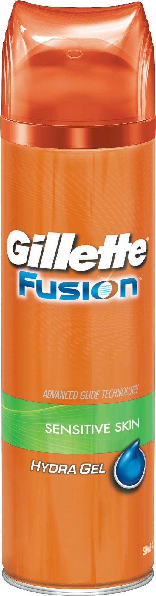 Gillette Fusion Hydra Gel Sensitive Skin 200 ml | lyko.com