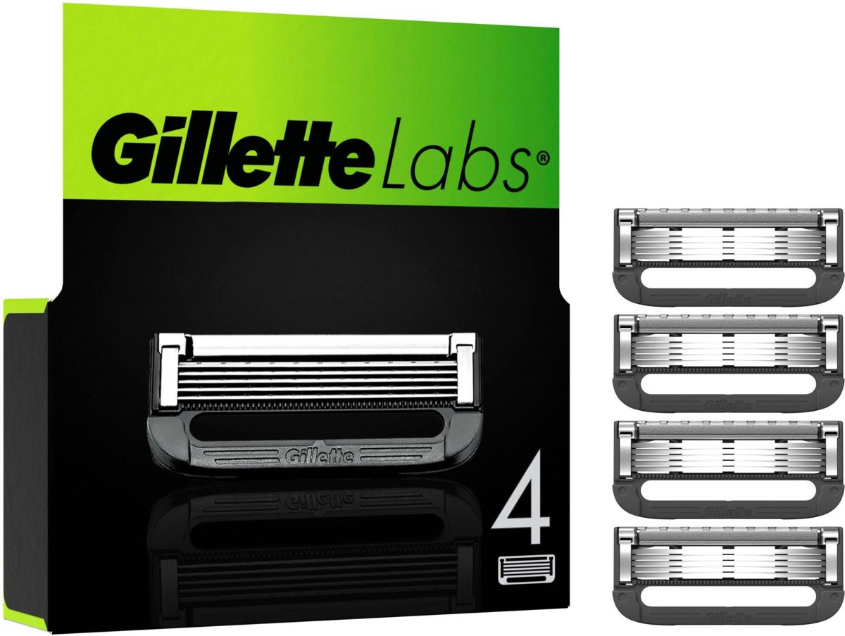 Gillette Labs Razor Blades 4 pcs | lyko.com