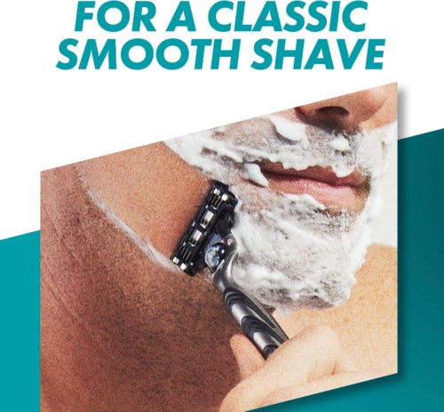 Gillette Mach3 Razor blades for men 12 count | lyko.com