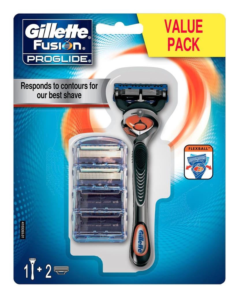 Gillette ProGlide Flexball Manual Combo | lyko.com