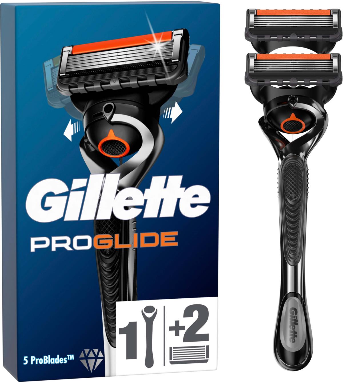 Gillette ProGlide Razor For Men 2 Razor Blade Refills | lyko.com
