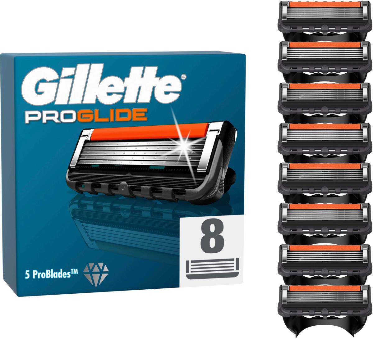 Gillette ProGlide Razor blades for men 8 pcs | lyko.com