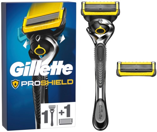 Gillette ProShield Men's Razor - 2 Blades | lyko.com