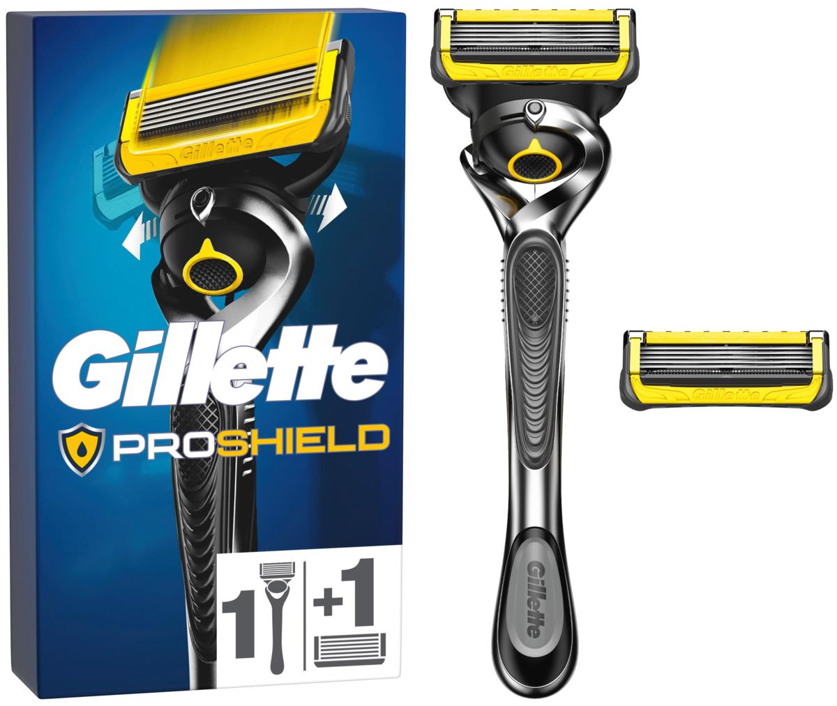 Gillette ProShield Men's Razor - 2 Blades | lyko.com