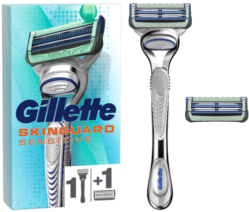 Gillette SkinGuard Sensitive Razor Aloe - 2 Blades | lyko.com