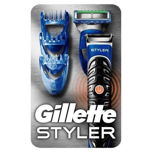 Gillette Man 4in1 Precision Body & Beard Trimmer, Shaver & Edger | lyko.com