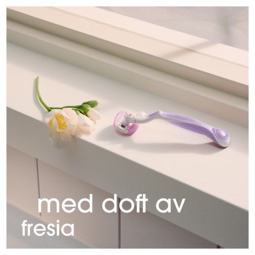 Gillette Venus ComfortGlide Breeze Razor Blades 4-pack 4 pcs | lyko.com