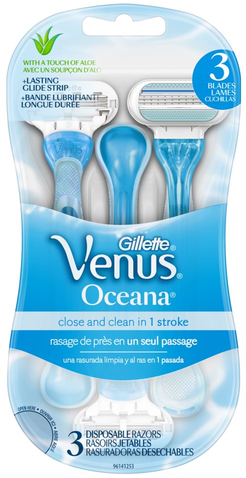Gillette Venus Disposables 3st | lyko.com