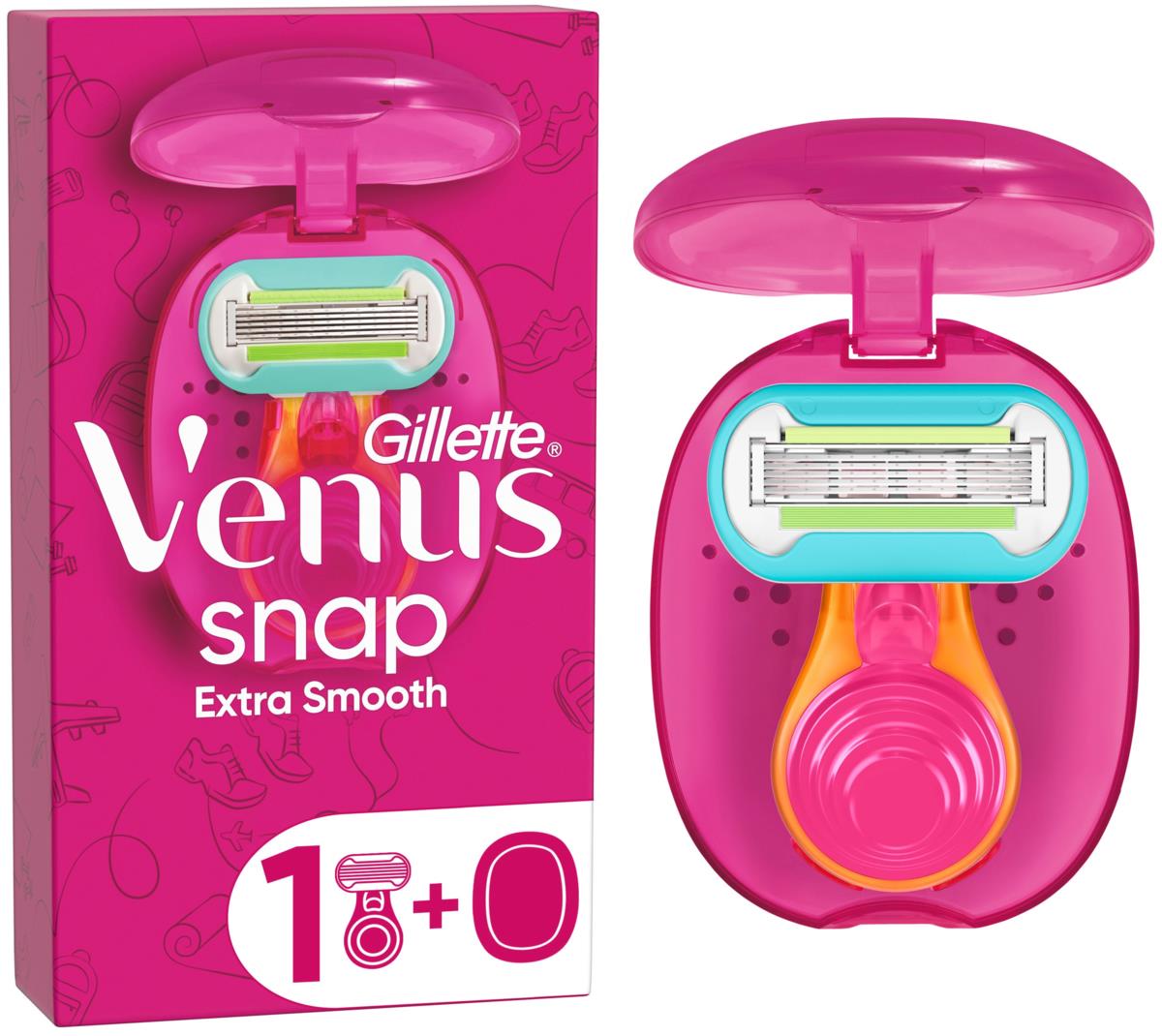 Gillette Venus Extra Smooth Snap Razor - 1 Blade | lyko.com