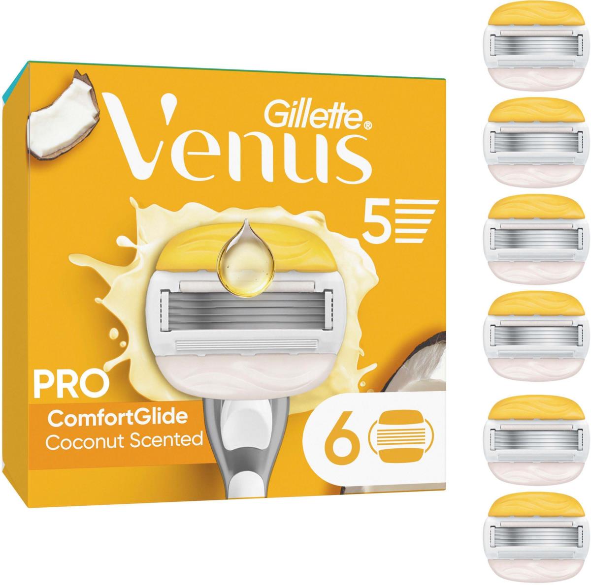 Gillette Venus Pro ComfortGlide Coconut & Olay Razor Blades | lyko.com